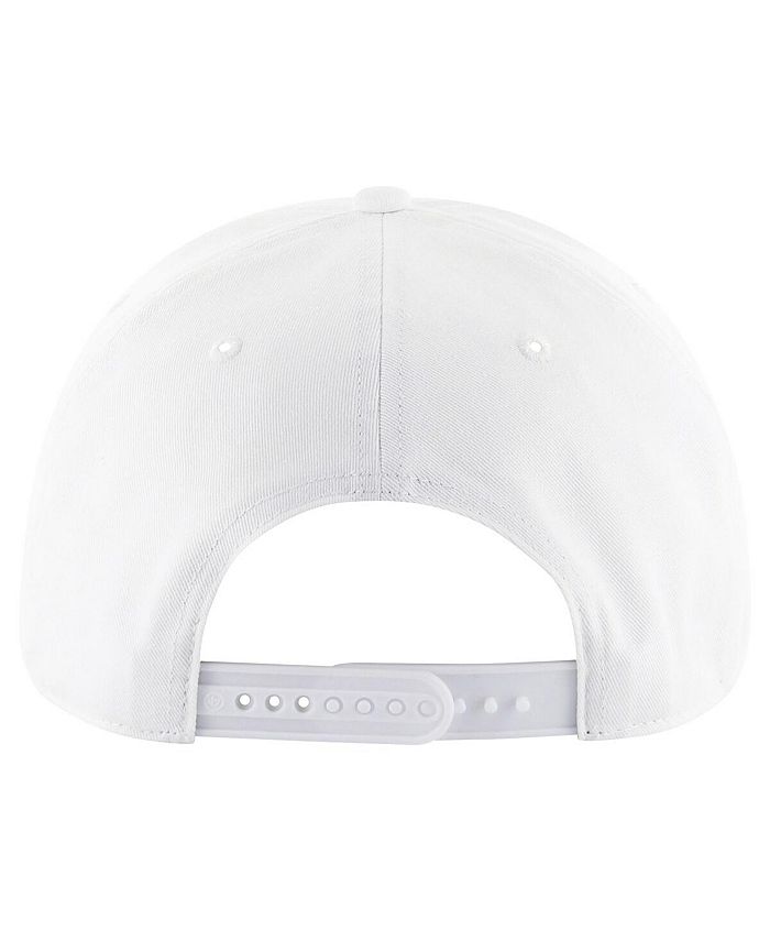 '47 Brand Men's White Oklahoma City Thunder Core Logo Rope Hitch ...