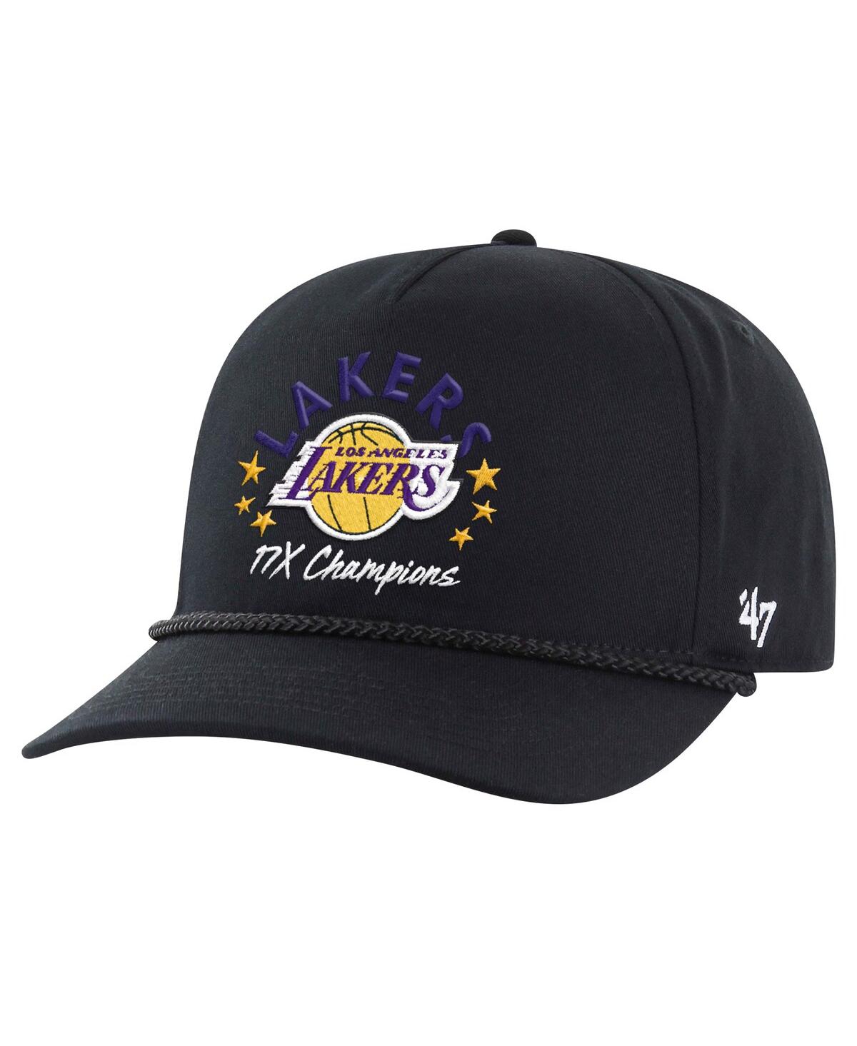 Click here for 47 Brand Mens Black Los Angeles Lakers Champs Glob... prices