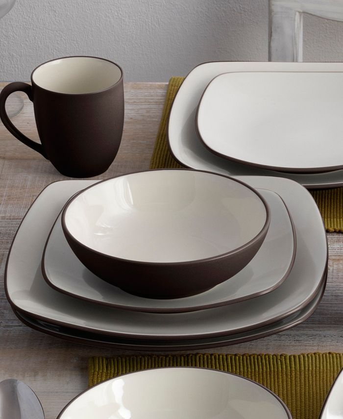 Noritake Colorwave Square Dinner Plates, Set of 4 - Macy's