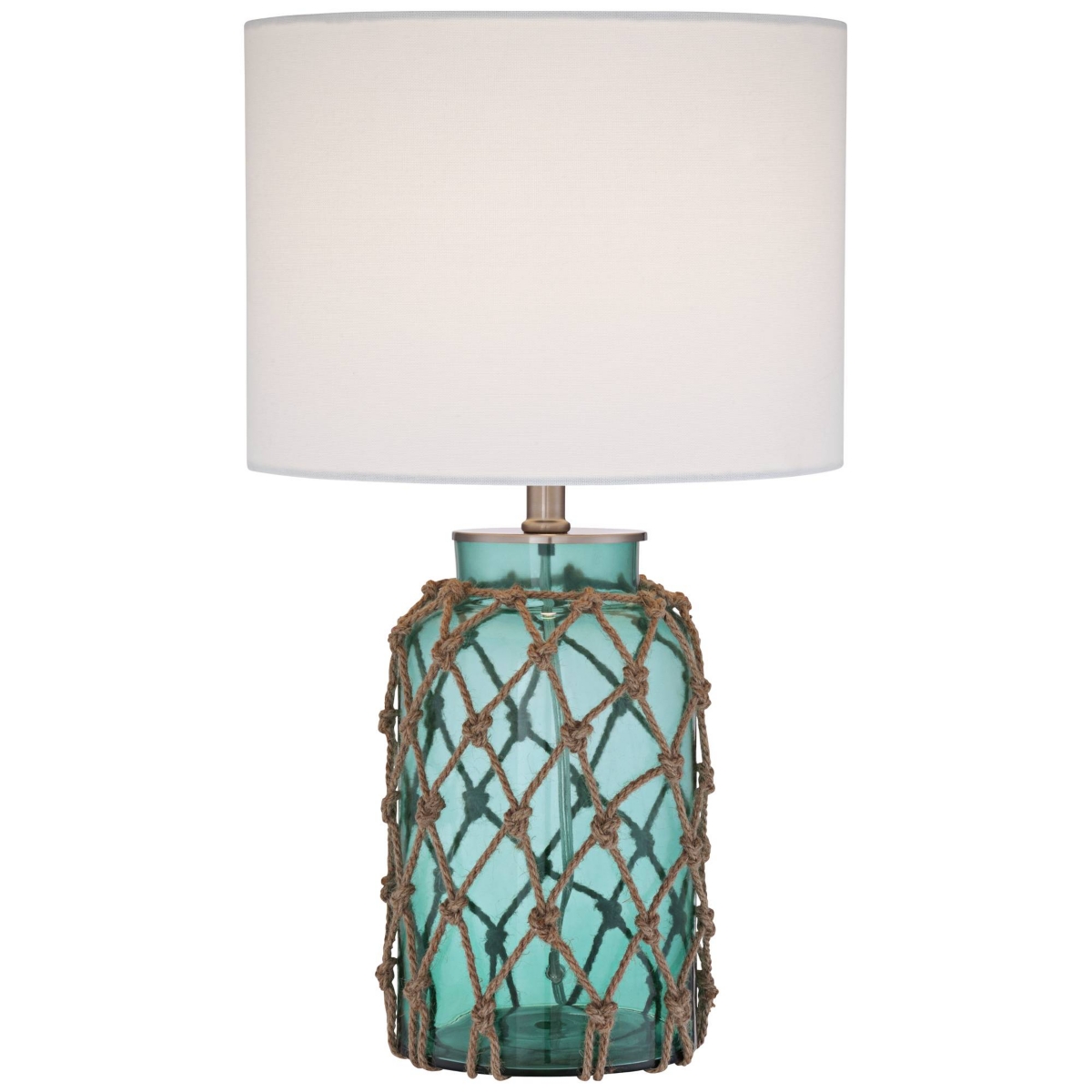 Click here for Crosby Coastal Natural Cottage Accent Table Lamp w... prices