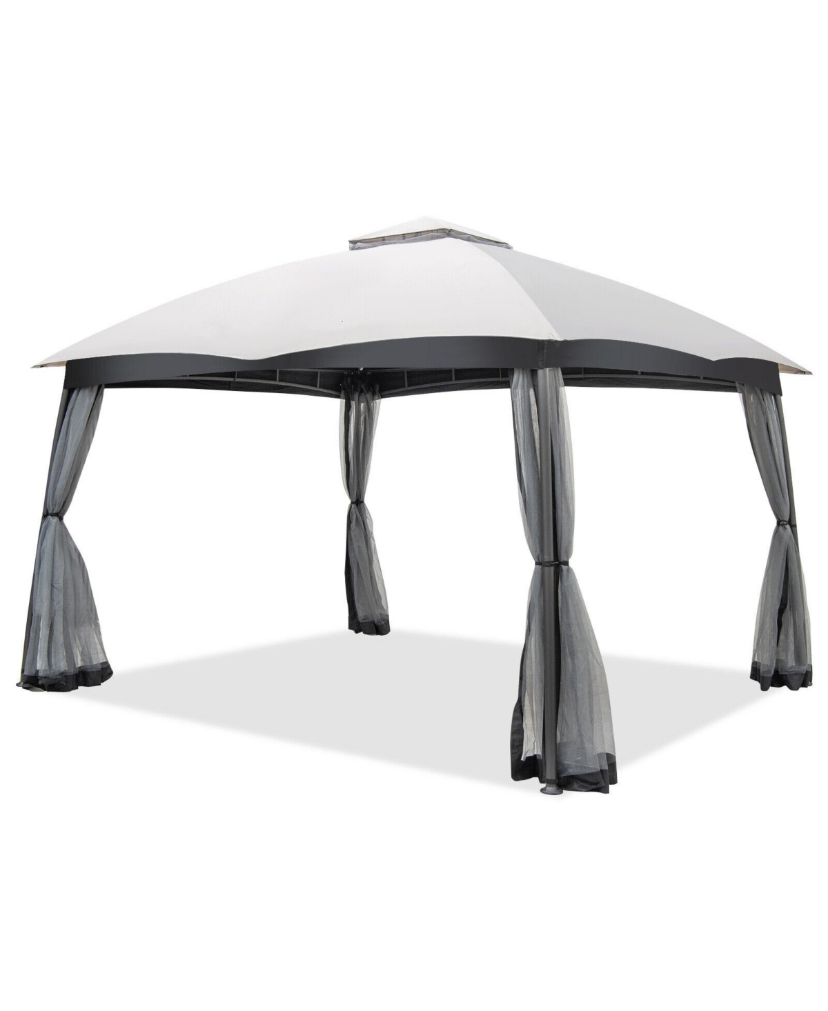 Click here for Slickblue 10 x 12 Feet Patio Double-Vent Canopy wi... prices