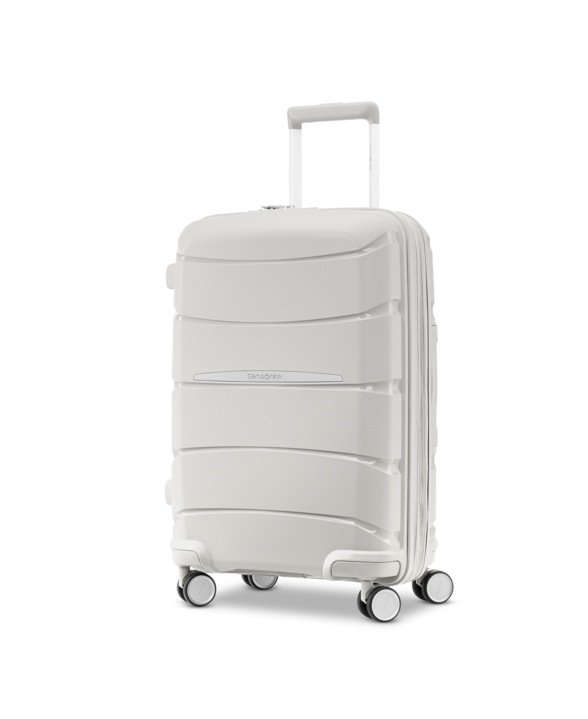 Samsonite Outline Pro 20" Hardside Carry-on Spinner In Stone Grey ...