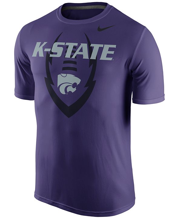 Nike Men's Kansas State Wildcats Legend Icon T-Shirt & Reviews - Sports ...