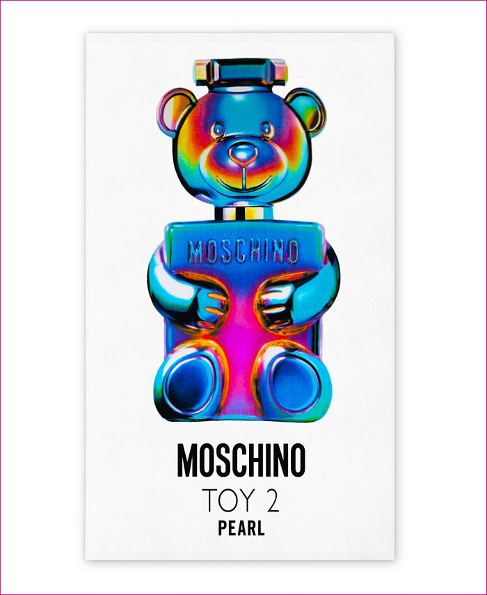 Moschino FREE Moschino Toy 2 Beach Towel with any Moschino Toy 2 Pearl ...
