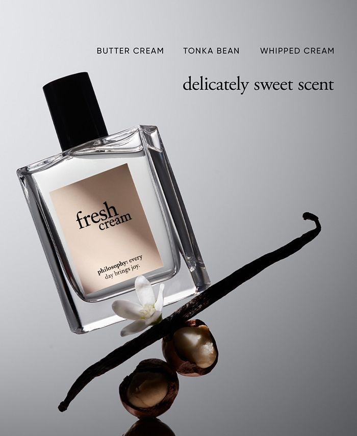 philosophy fresh cream eau de toilette, 2 oz - Macy's
