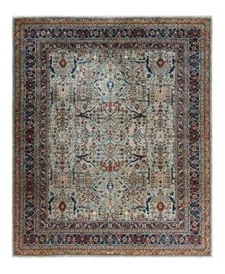Adorn Hand Woven Rugs Serapi 8'4"x9'10" Area Rug - Macy's