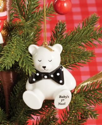 Kate Spade Be Jolly Baby's 1st Noel Christmas Ornament - Macy's