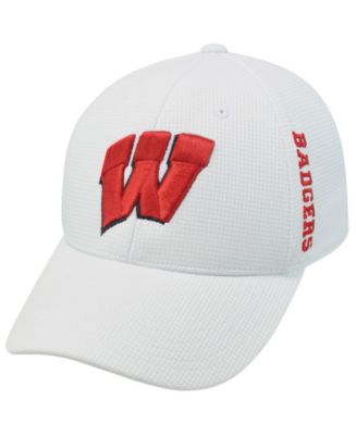 Top of the World Wisconsin Badgers Stretch-Fit Cap - Macy's