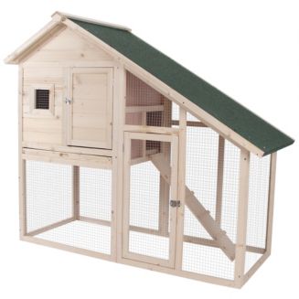 Streamdale Furniture Rustic Cottage Rabbit House Spacious, Secure, All ...