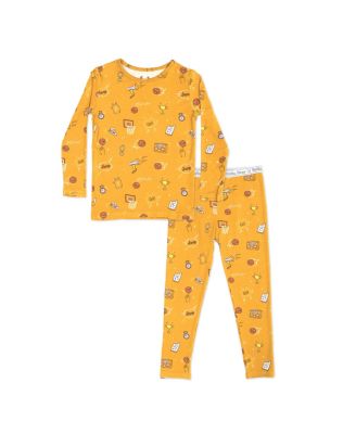 Bellabu Bear Toddler Unisex Basketball Set of 2 Piece Pajamas - Macy's