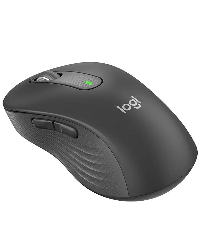 Logitech Signature M650 Wireless Mouse - Graphite - Macy's
