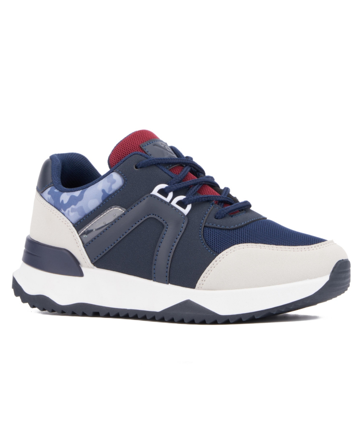 Click here for Xray Big Boys Clay Low Top Lace Up Casual Sneaker... prices