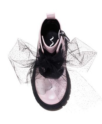 Nina Little Girls Chassy Fashion Boot - Macy's