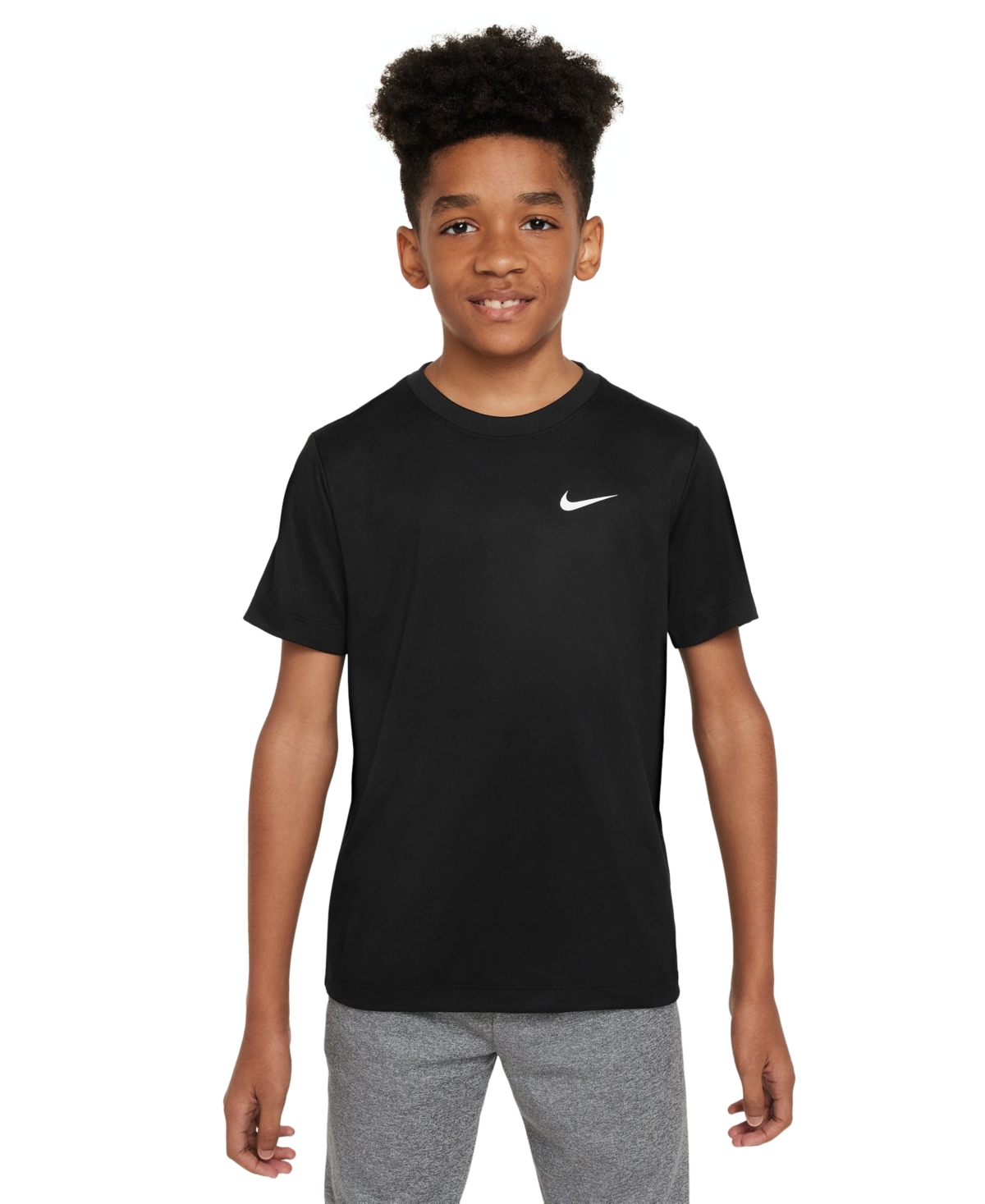 Click here for Nike Big Kids Legend Dri-fit Logo Graphic T-Shirt... prices