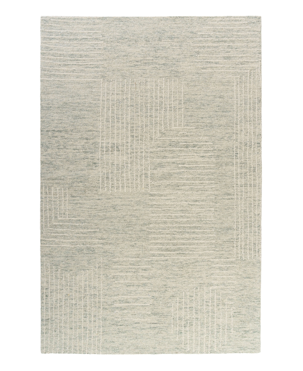 Click here for Lr Home Hadley 5x79 Area Rug - Teal/Ivory prices