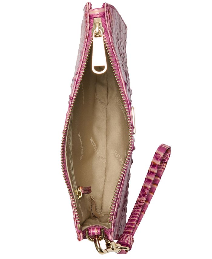 Brahmin Daisy Leather Melbourne Wristlet - Macy's