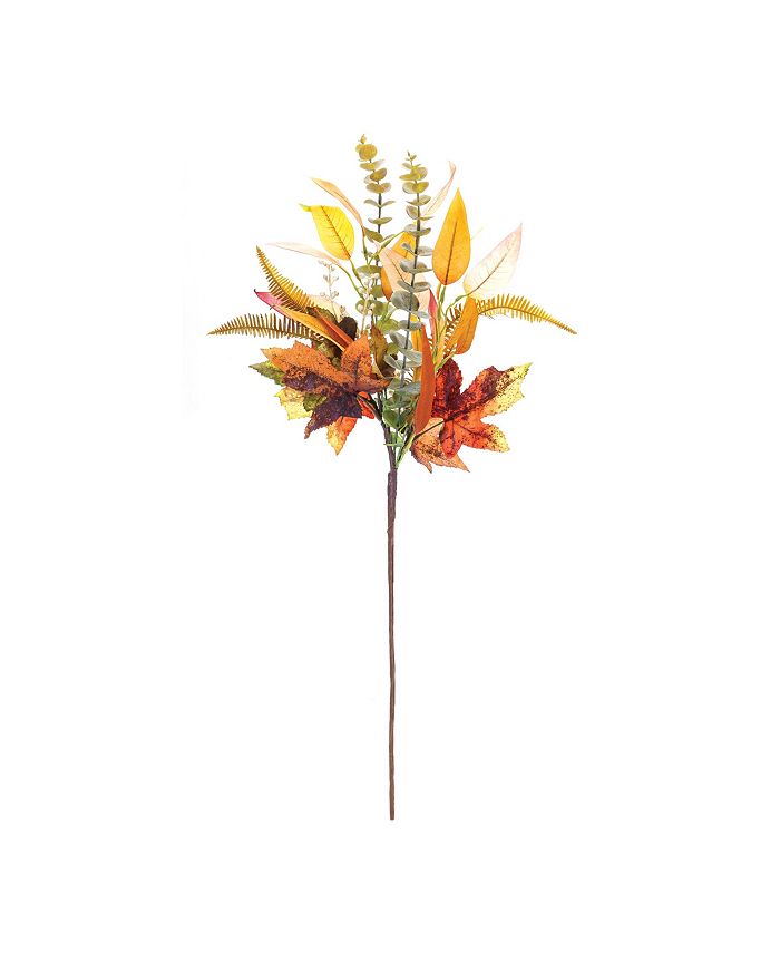 Slickblue Mixed Fall Foliage Spray (Set of 2) - Macy's