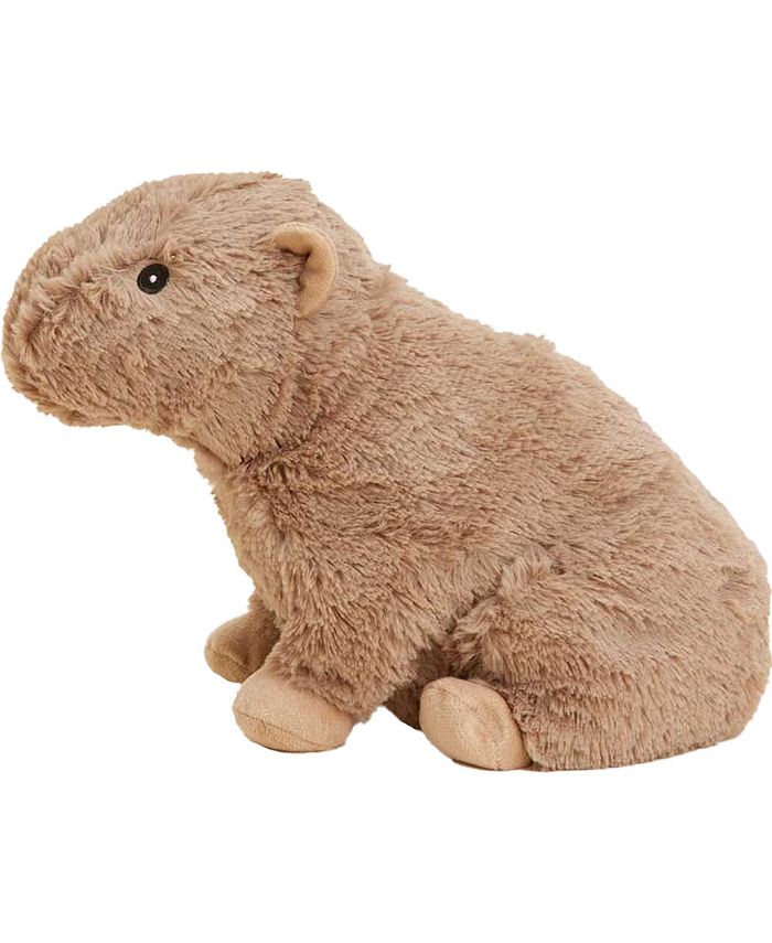 Intelex Warmies Microwavable Plush 13" Capybara - Macy's