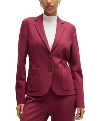 BOSS by Hugo Boss Women's Extra-Slim-Fit Jacket - Macy's