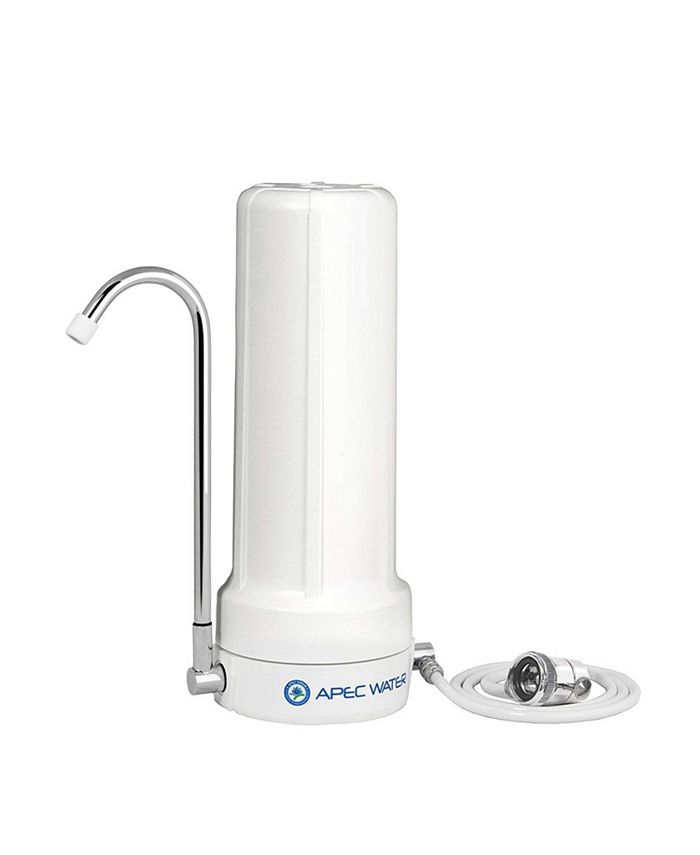 APEC Water Systems Countertop 4-in-1 Ceramic 1 Micron Ultra Water ...