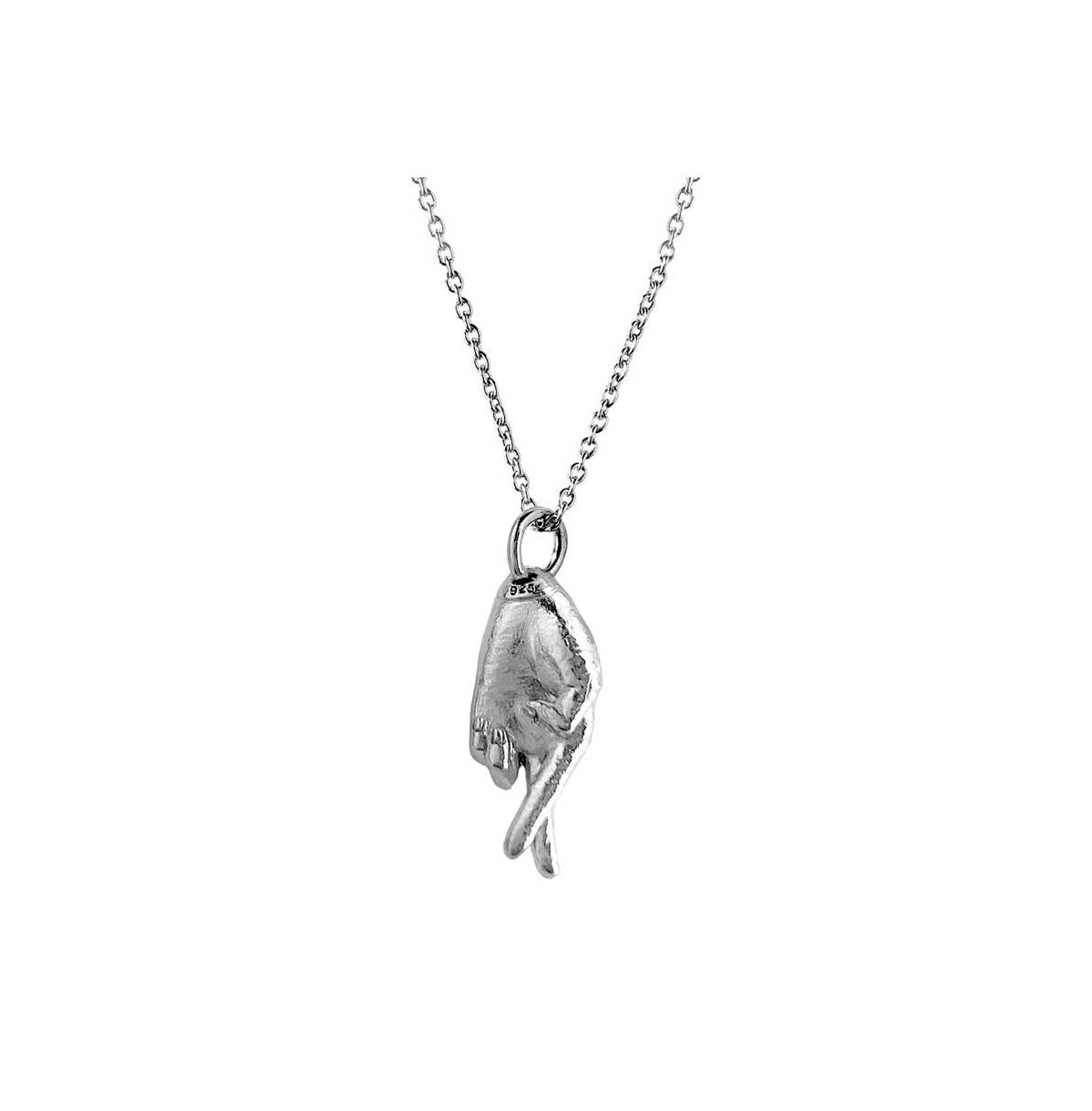 Click here for Astor & Orion Good Luck Charm Necklace Silver - Si... prices