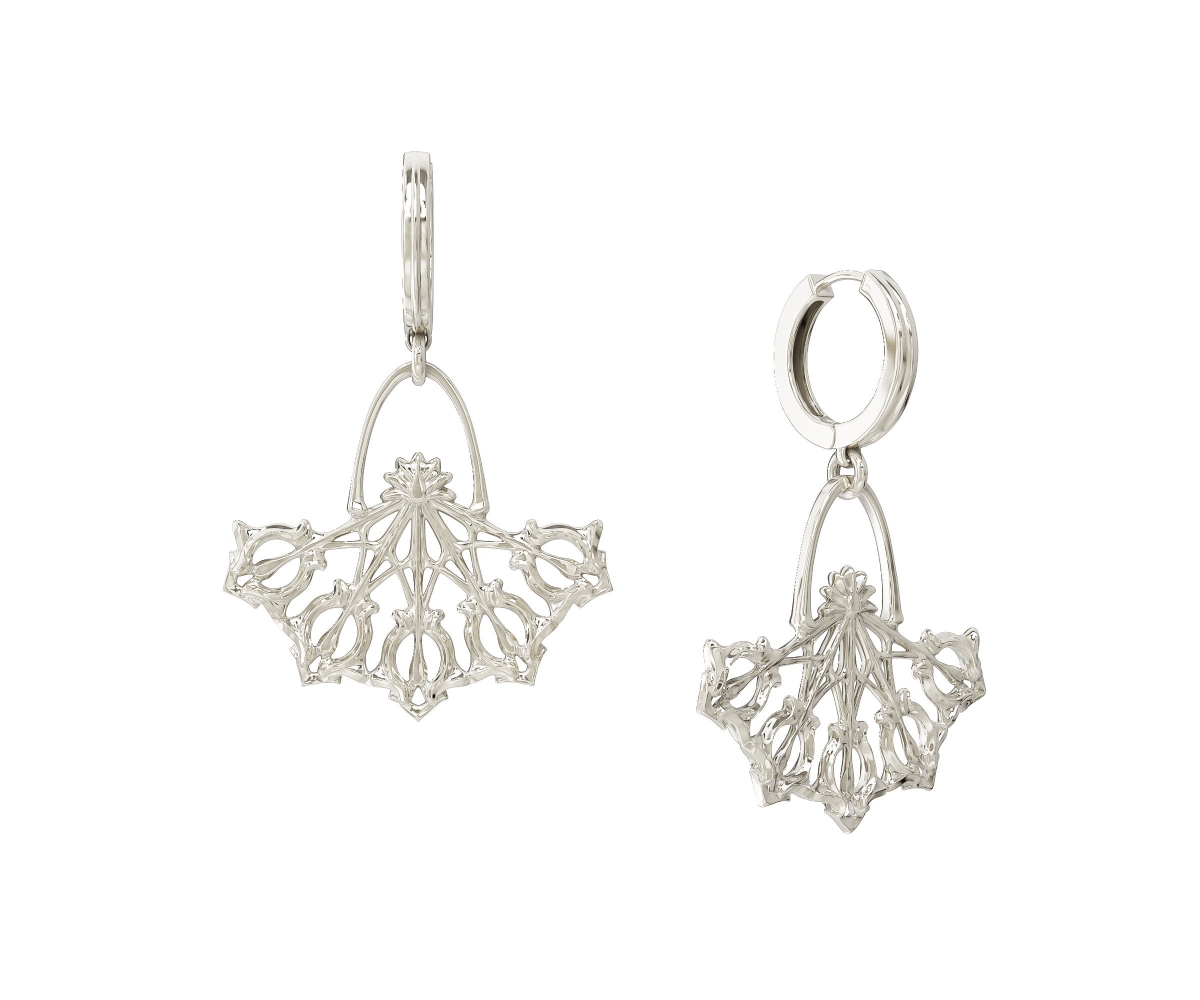 Click here for Astor & Orion Daphne Earrings Silver - Silver prices