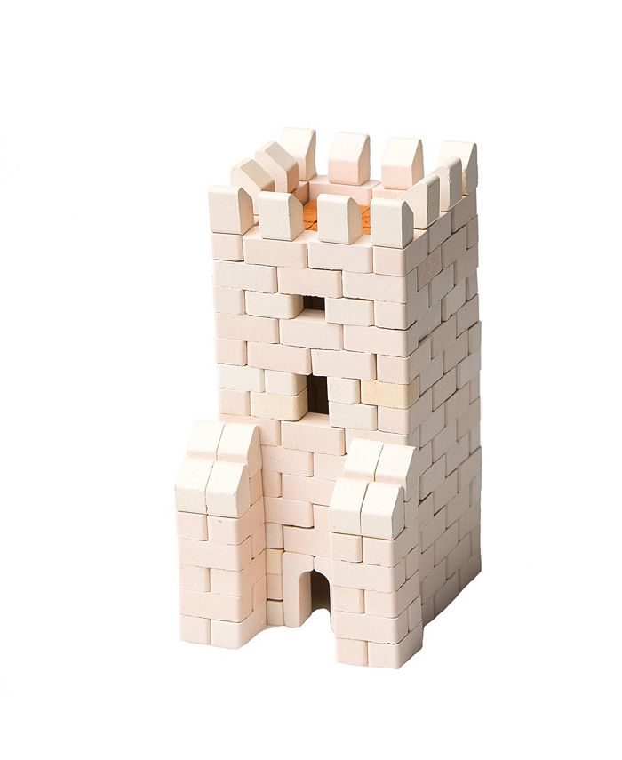 Wise Elk Mini Bricks Construction Set - Watchtower - Macy's