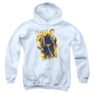 Hobbit Youth Bilbo Pull Over Hoodie / Hooded Sweatshirt - Macy's