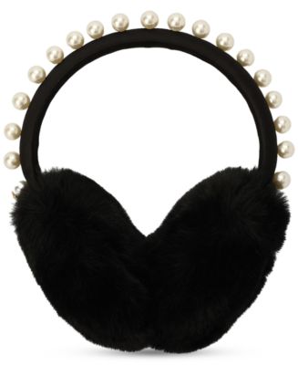 Kate Spade New York Women's Embellished Ear Muffs - Macy's