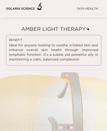 Solaris Laboratories NY 4 Color LED Light Therapy Face Mask - Macy's