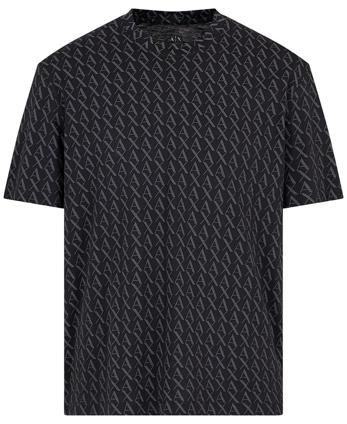 A|X Armani Exchange Men's AX Logo T-Shirt - Macy's