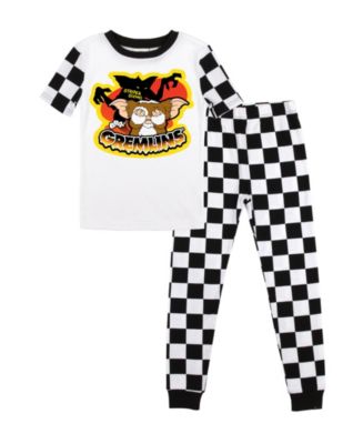 Gremlins Little Boys Stripe and Gizmo Character Group Checker Pattern ...