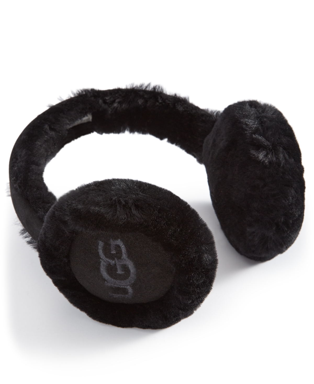 Click here for Ugg Sheepskin Earmuffs - Black prices