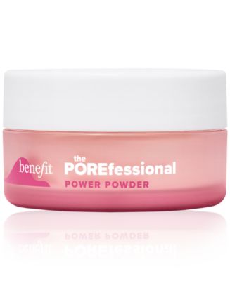 Benefit Cosmetics The POREfessional Matte Blurring Loose Setting Powder ...