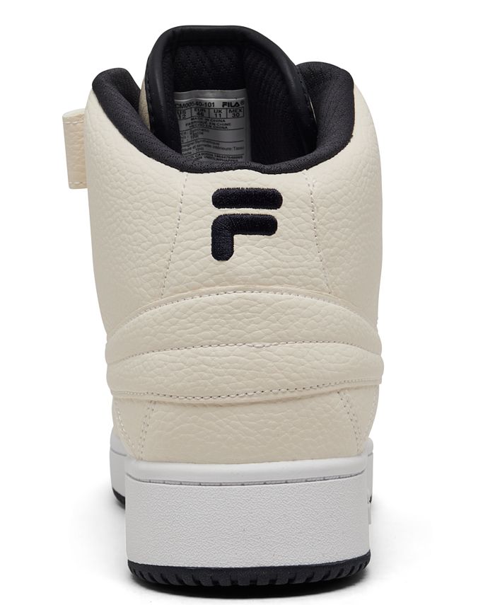 Fila Men’s A-High Strappy High Top Casual Sneakers from Finish Line ...