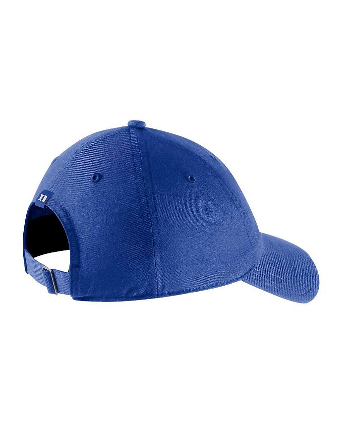 Nike Men's Royal Duke Blue Devils Heritage86 Campus Adjustable Hat - Macy's
