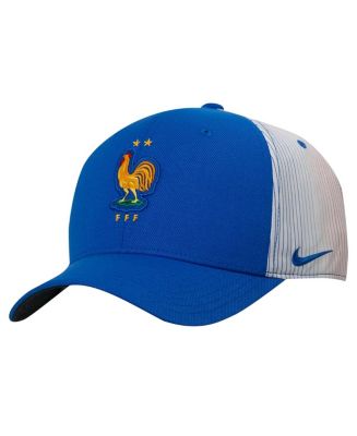 Nike Men's Royal France National Team Primary Logo Swoosh Flex Hat - Macy's