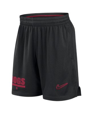 Nike Men's Black Arkansas Razorbacks 2024 Sideline Mesh Shorts - Macy's