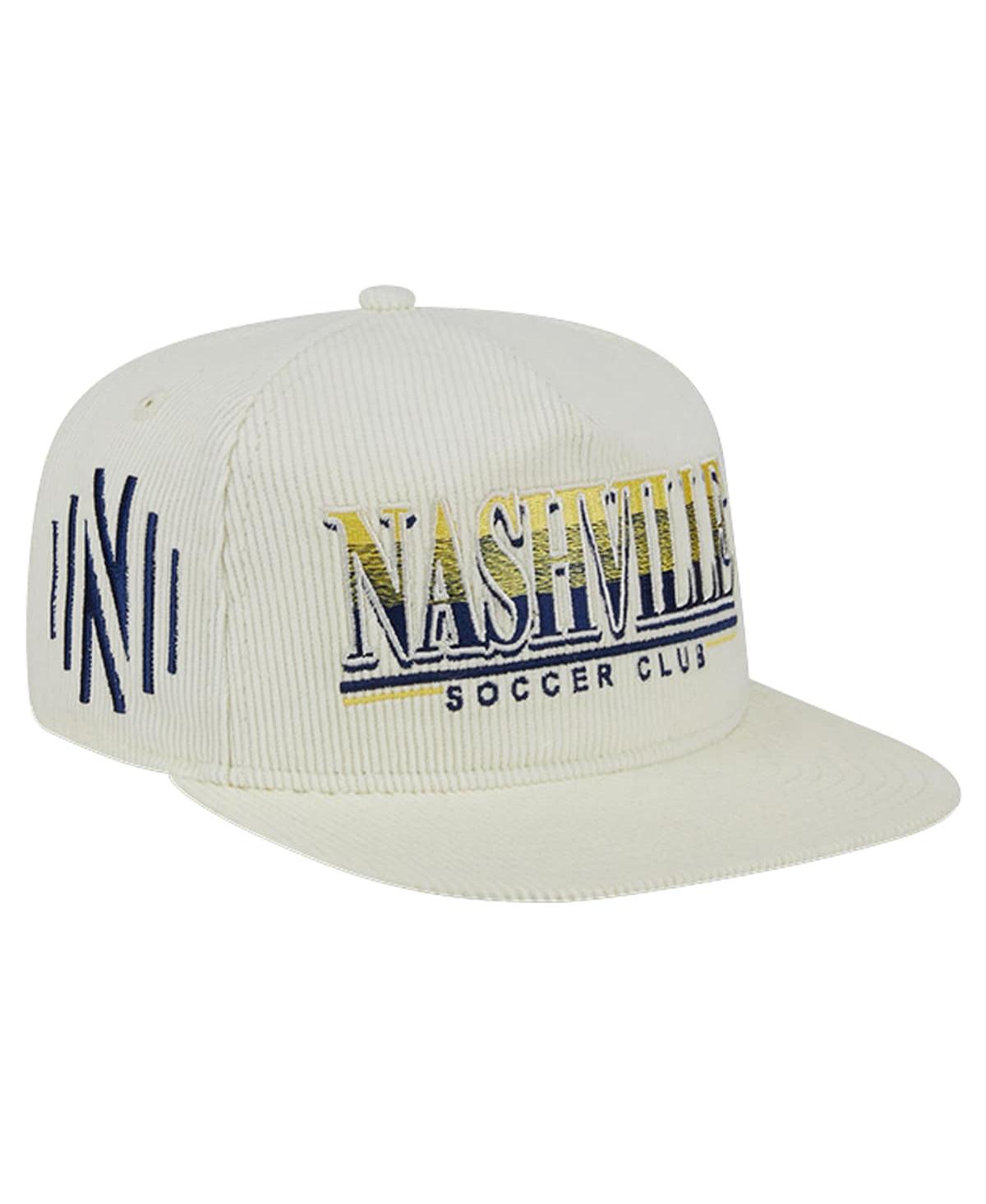 Click here for New Era Mens White Nashville Sc Throwback Corduroy... prices