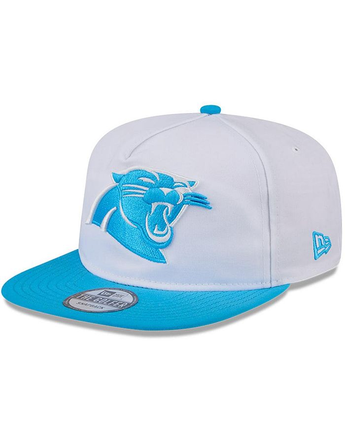 New Era Men's White/Blue Carolina Panthers 2024 NFL Training Camp ...