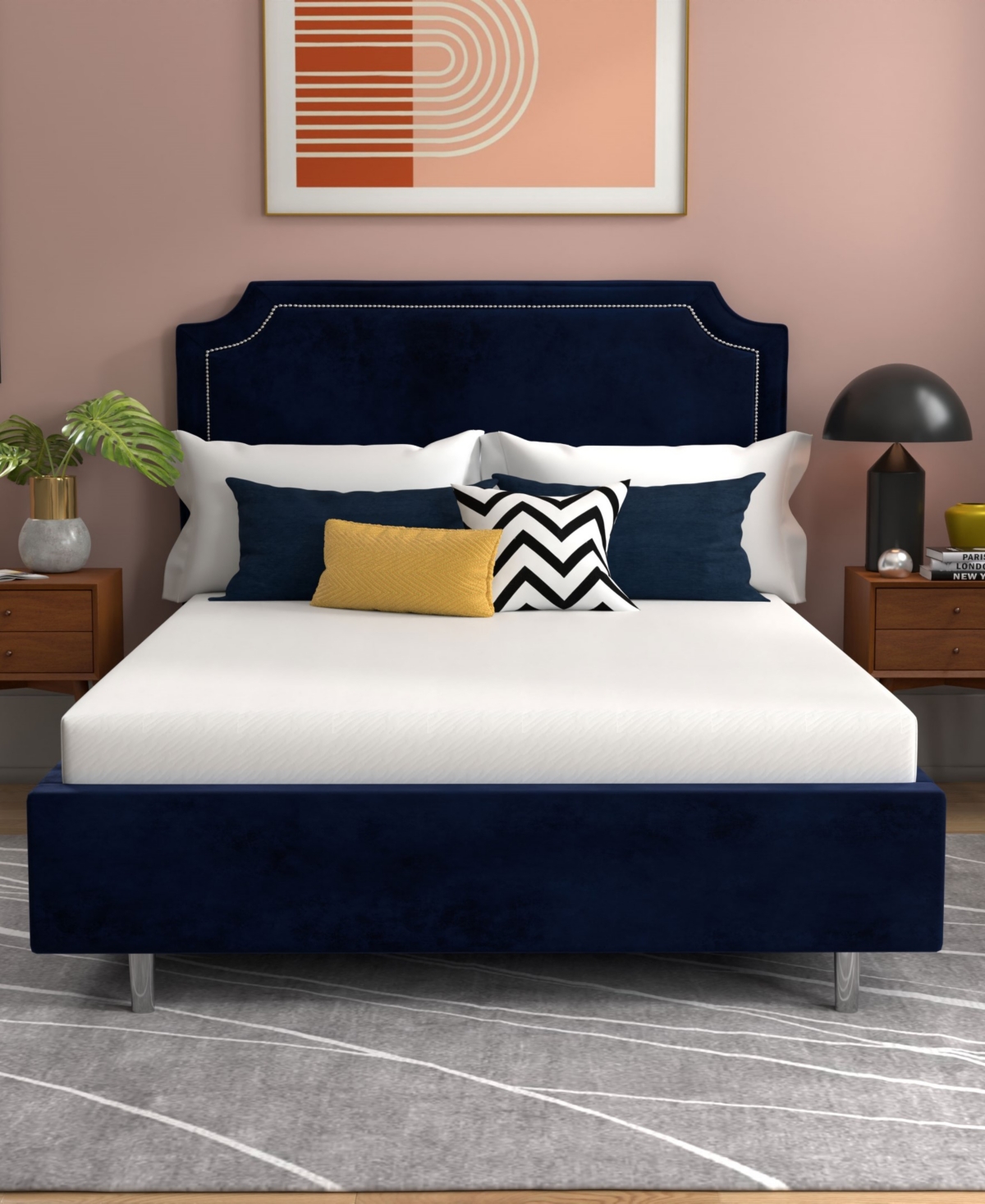 Click here for Corsicana Early Bird 6 Medium Mattress in a Box -... prices
