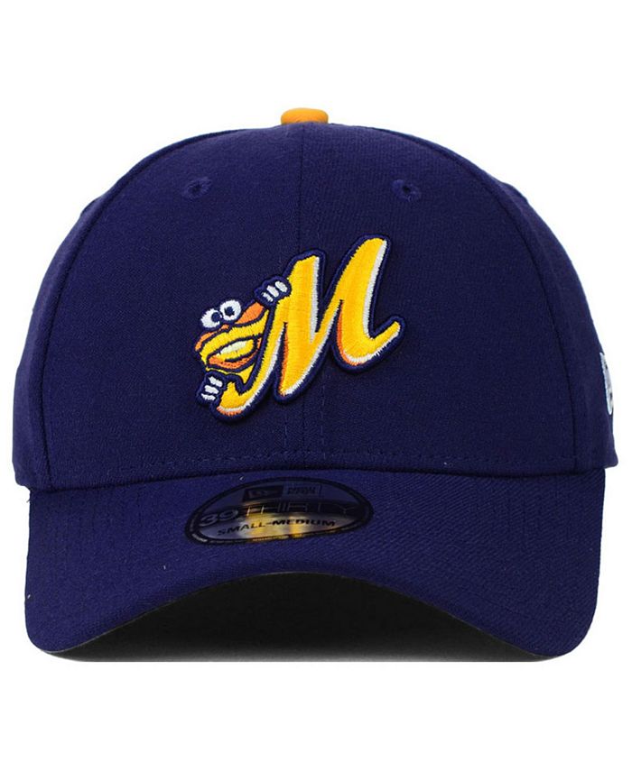 New Era Montgomery Biscuits Classic 39THIRTY Cap - Macy's