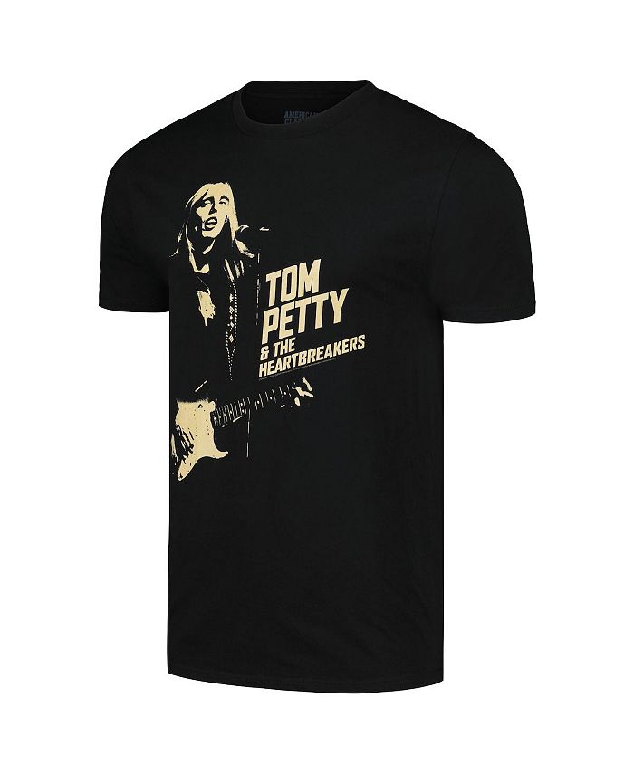American Classics Men's and Women's Black Tom Petty Graphic T-Shirt ...