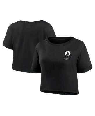 Fanatics Men's and Women's Black Paris 2024 Summer Olympics Static ...