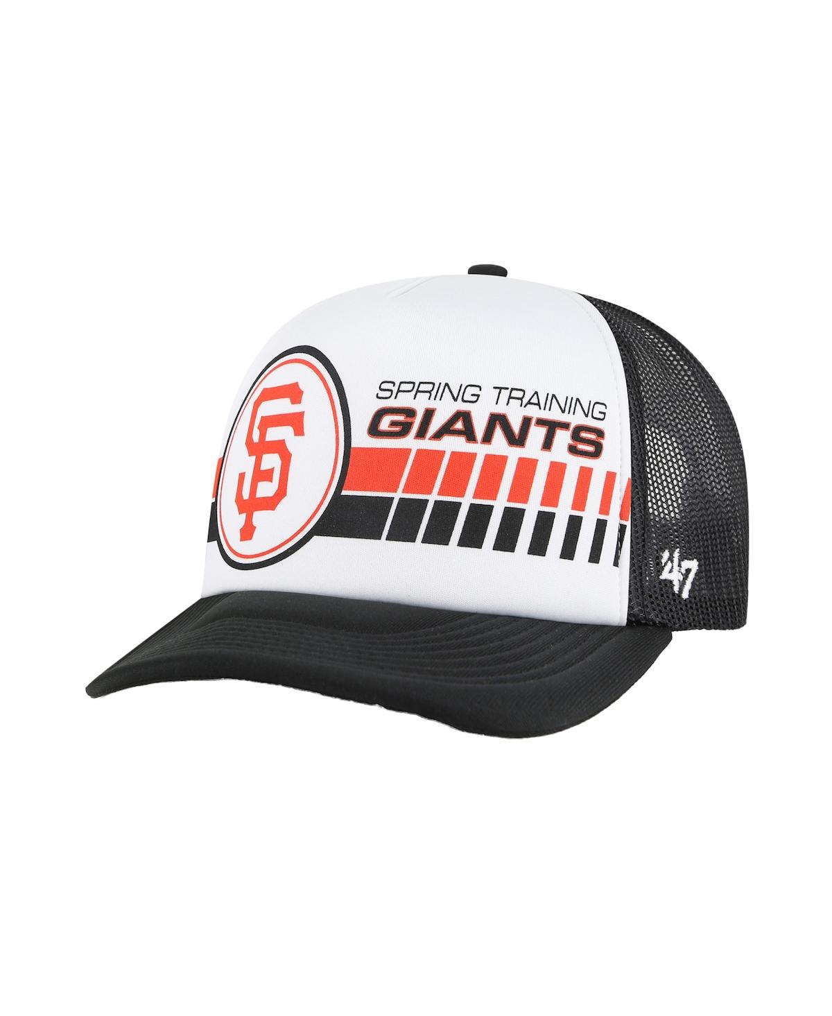 Click here for 47 Brand Mens White/Black San Francisco Giants 202... prices
