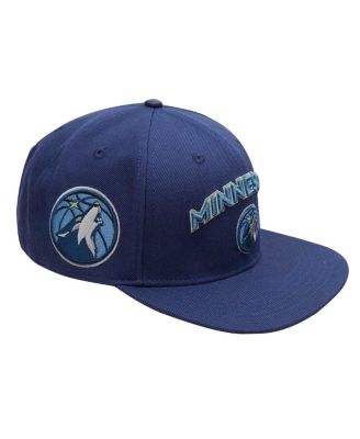Pro Standard Men's Navy Minnesota Timberwolves Stacked Logo Wool ...