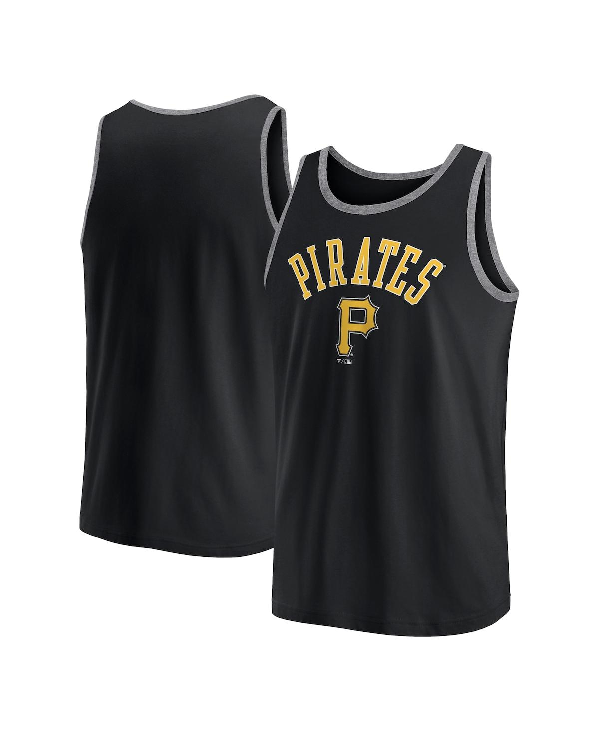 Click here for Fanatics Mens Black Pittsburgh Pirates Bet Tank To... prices