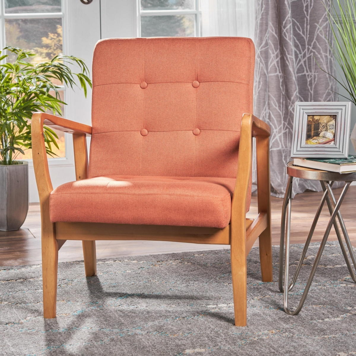 Click here for Streamdale Chic and Cozy Mid-Century Modern Tufted... prices