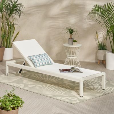 Mesh chaise lounge store