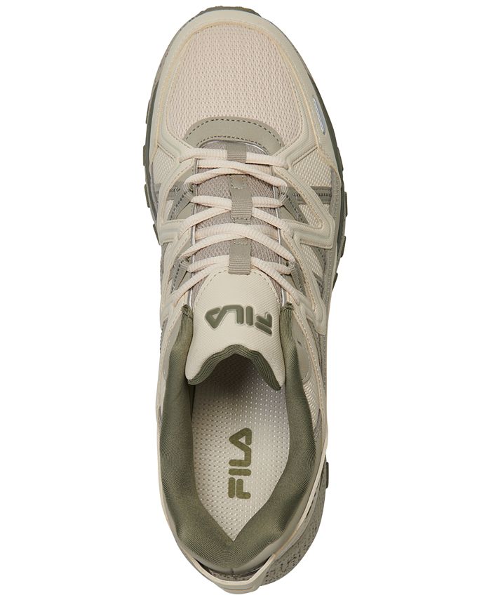 Fila Men's Firetrail Evo Trail Running Sneakers from Finish Line - Macy's